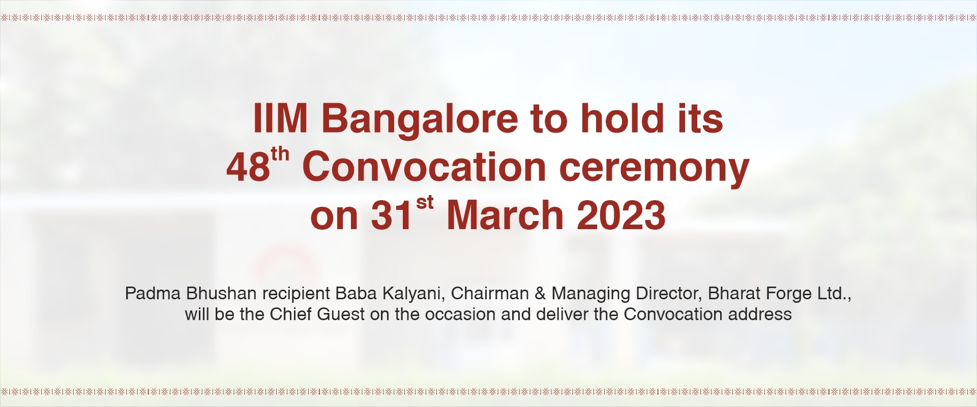 Archived | IIM Bangalore